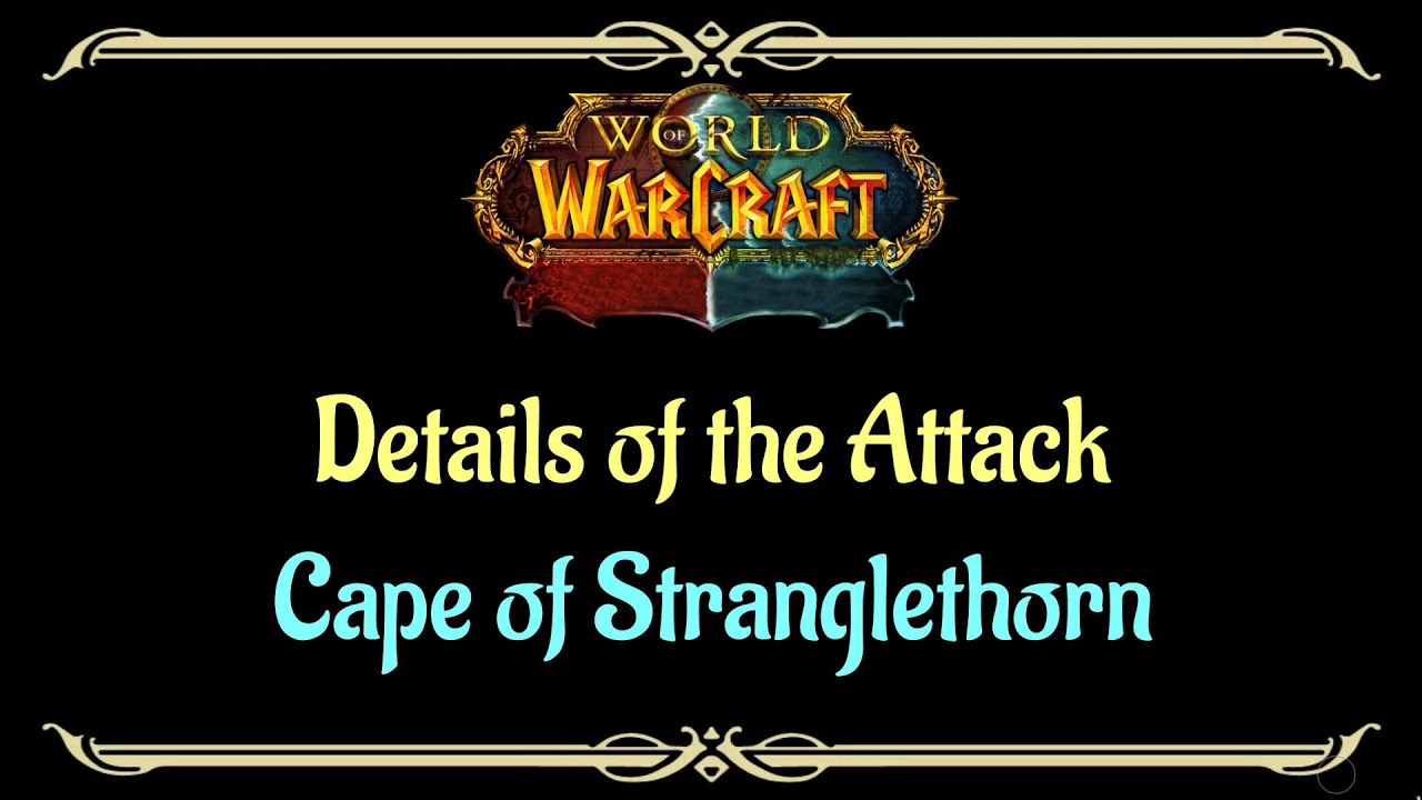 Let's Play - Everyquest - World of Warcraft - Cape Stranglethorn ...