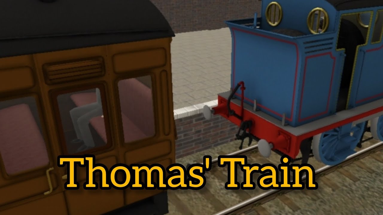 Thomas' Train - Thomas and Friends (Trainz Android Remake) - YouTube