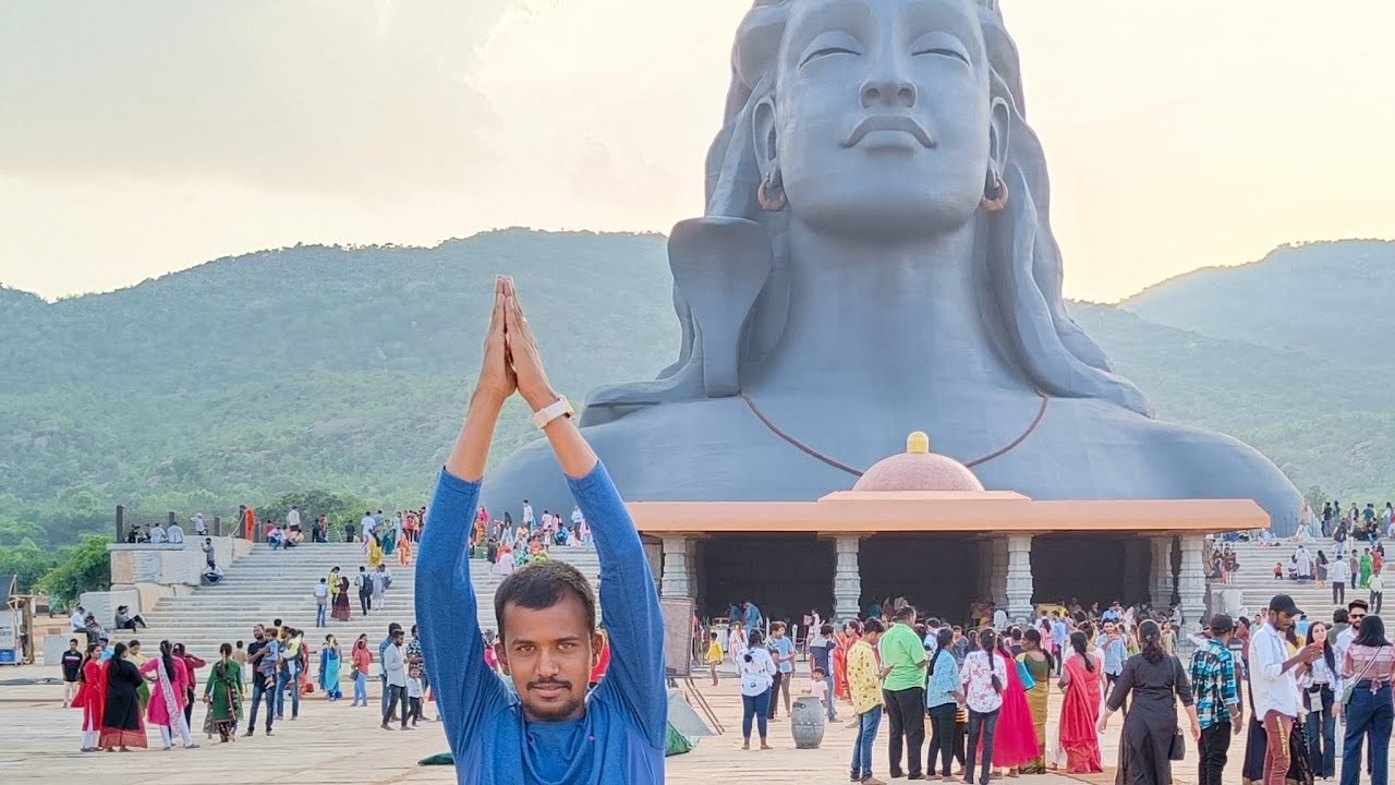 Adhi yogi isha foundation Chikkaballapura - YouTube