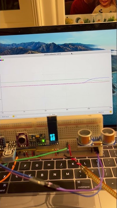 IMU accelerometer demo - YouTube