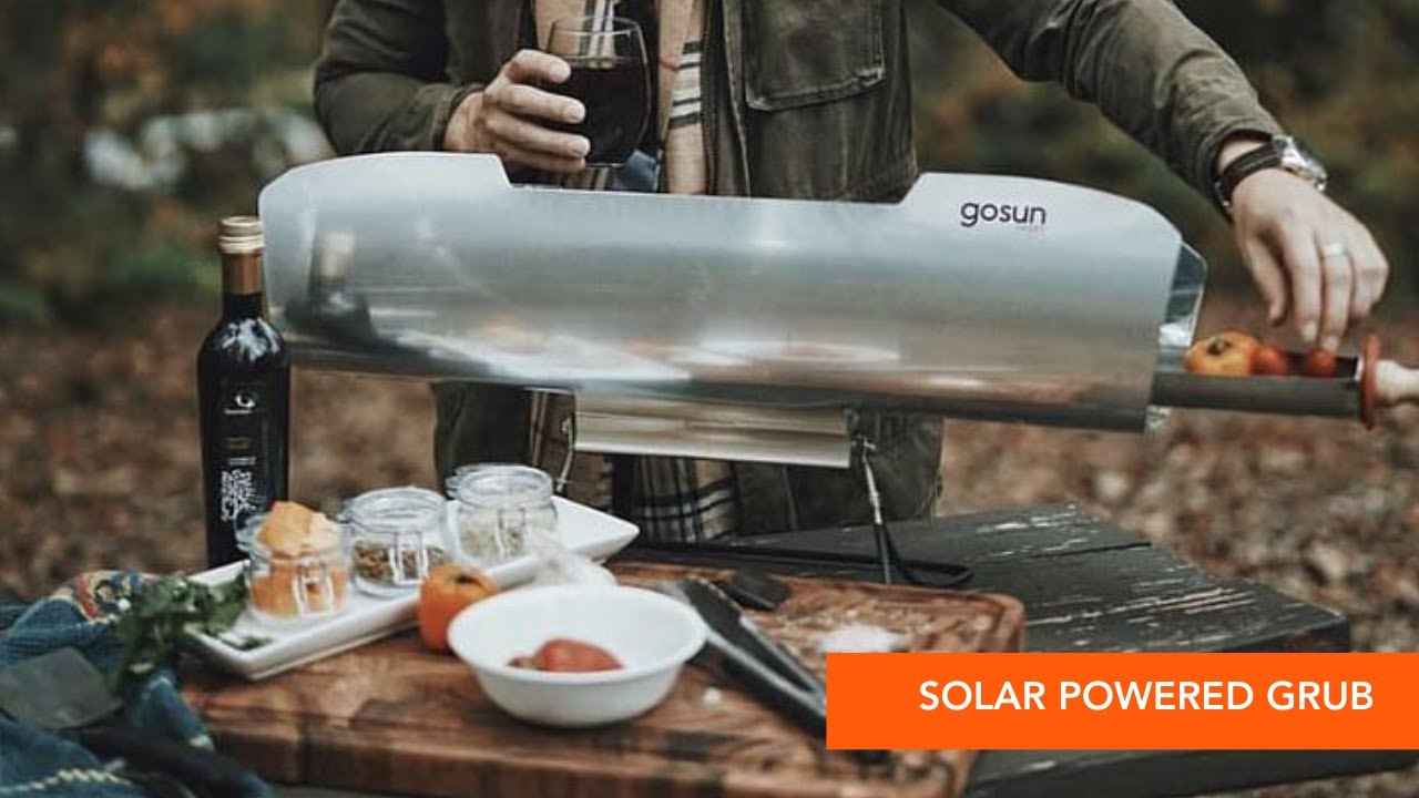 GoSun Sport Solar Oven | RYOutfitters First Look - YouTube