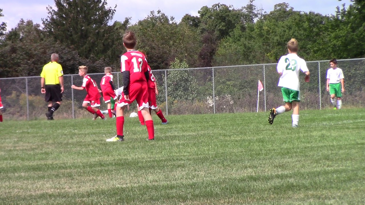 Delco League Game @ ACFC Soccer Academy 9 30 17 - YouTube