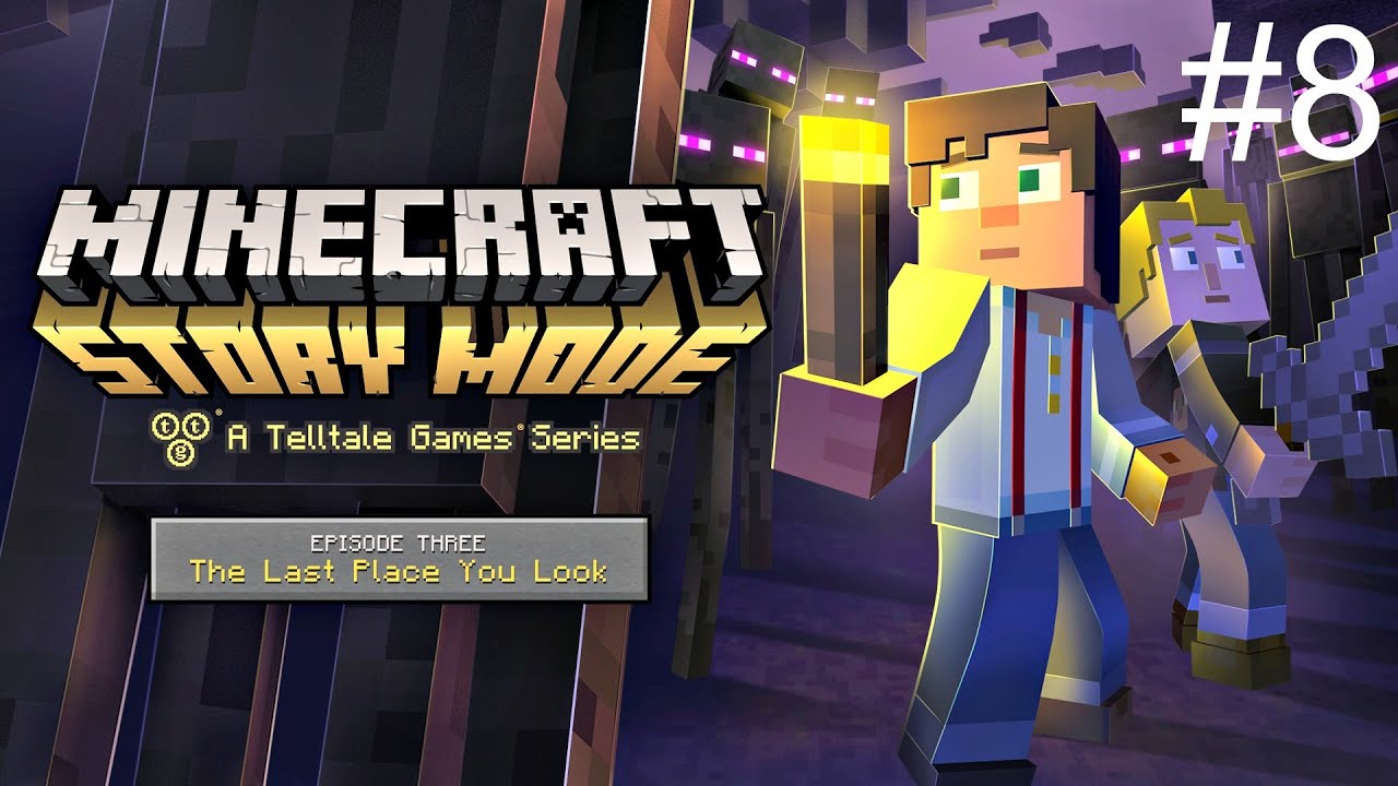 MineCraft Story Mode: Ep.3 Part 2- Sorens lab - YouTube