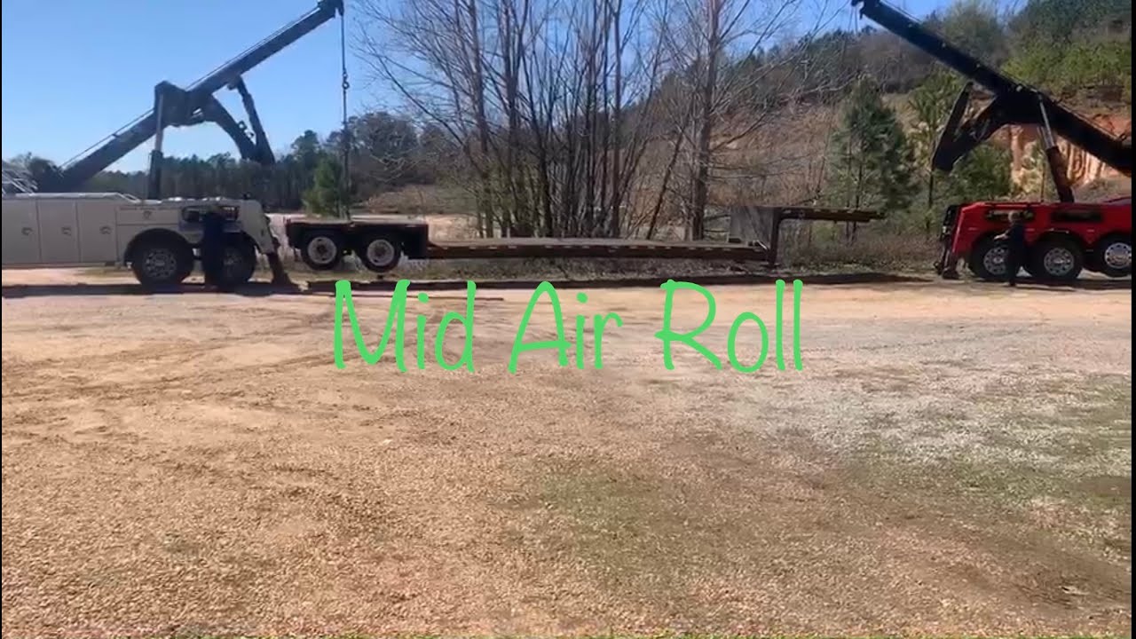 Mid Air Trailer Roll - YouTube