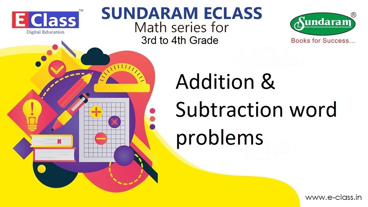 Eclass Kids Math Series- Know your numbers (Addition and subtraction ...