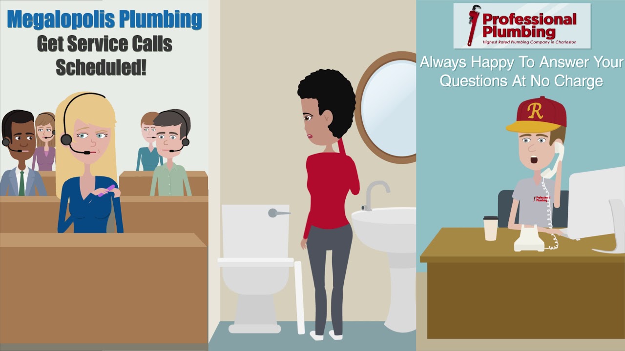 2D animation for Professional Plumbing - YouTube
