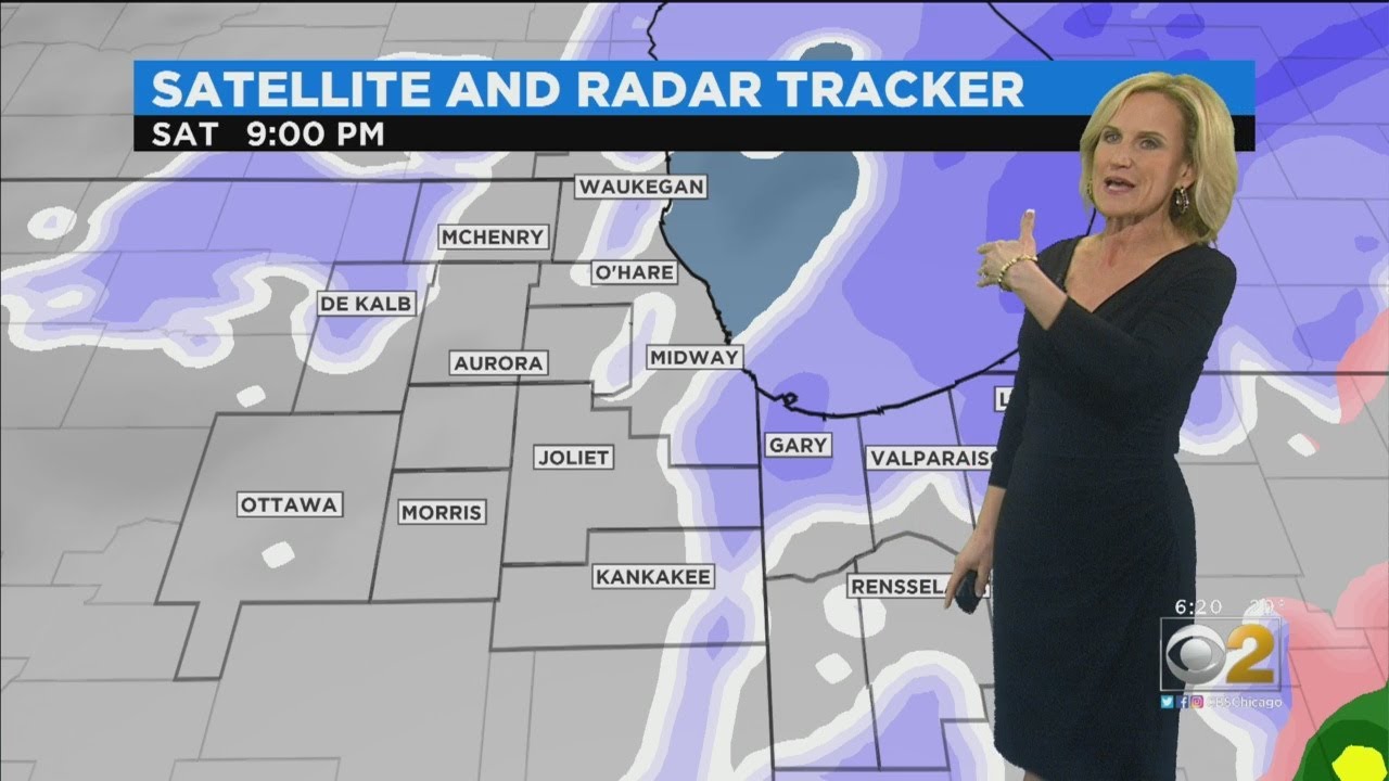 CBS 2 Weather Forecast (6 P.M. 1-11-20) - YouTube