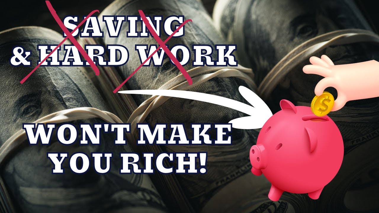 Wealth Paradox - Why You Can't Just Work or Save your way to richness ...