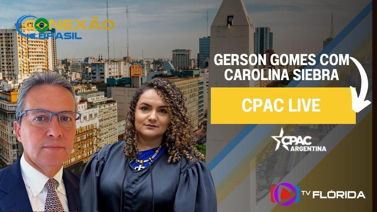 CAROL SIEBRA NO CPAC ARGENTINA - YouTube