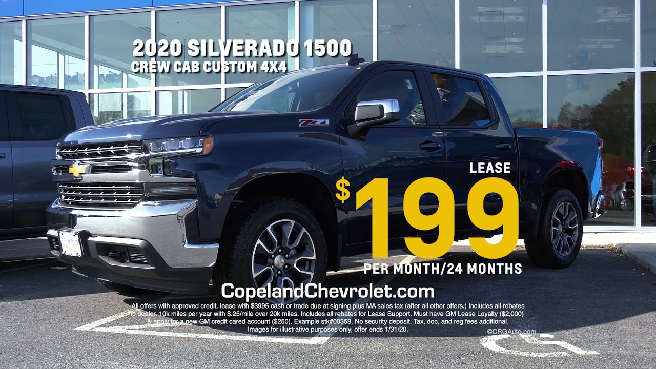 Copeland Chevrolet - Hello 2020 Sale - YouTube