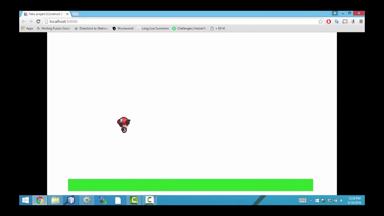 Construct 2 Behaviors: Platform - YouTube