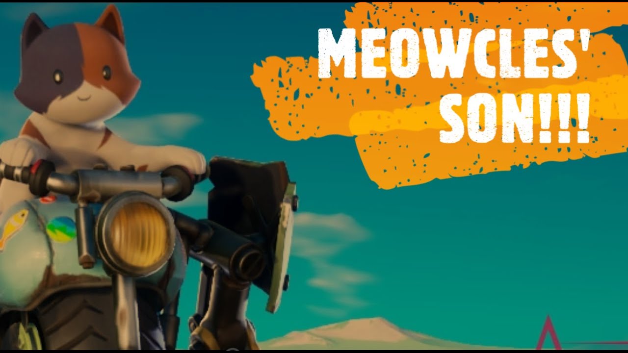 MEOWCLES HAS A SON!!! - Fortnite Season 3 Battle Pass - YouTube