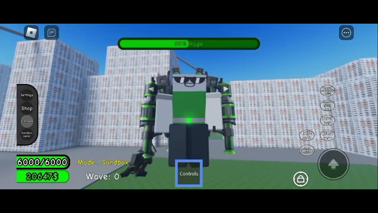 Showcase All Titans Musicians Combat Noobs Siege Defense Youtube