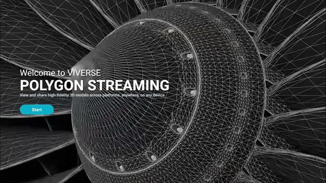 How to Get Started with VIVERSE Polygon Streaming Tutorial - YouTube