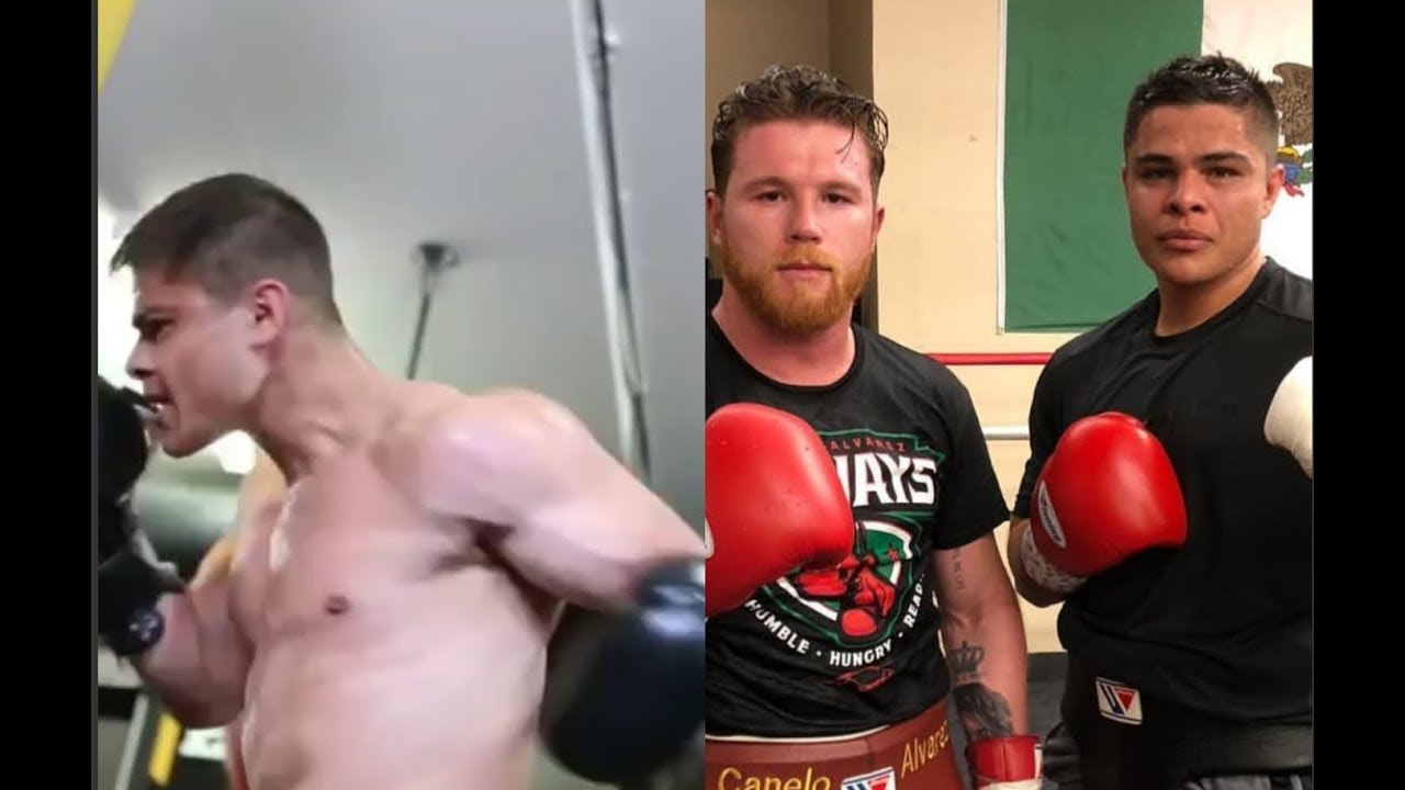 MEET CANELO'S MAIN SPARRING PARTNER! VICIOUS BODY PUNCHER BILAL AKKAWY ...