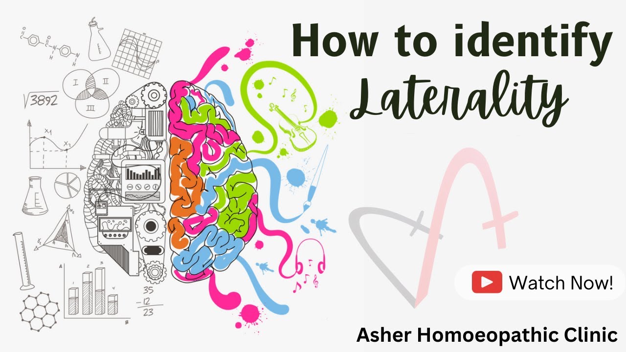How to identify the laterality in patient? - YouTube