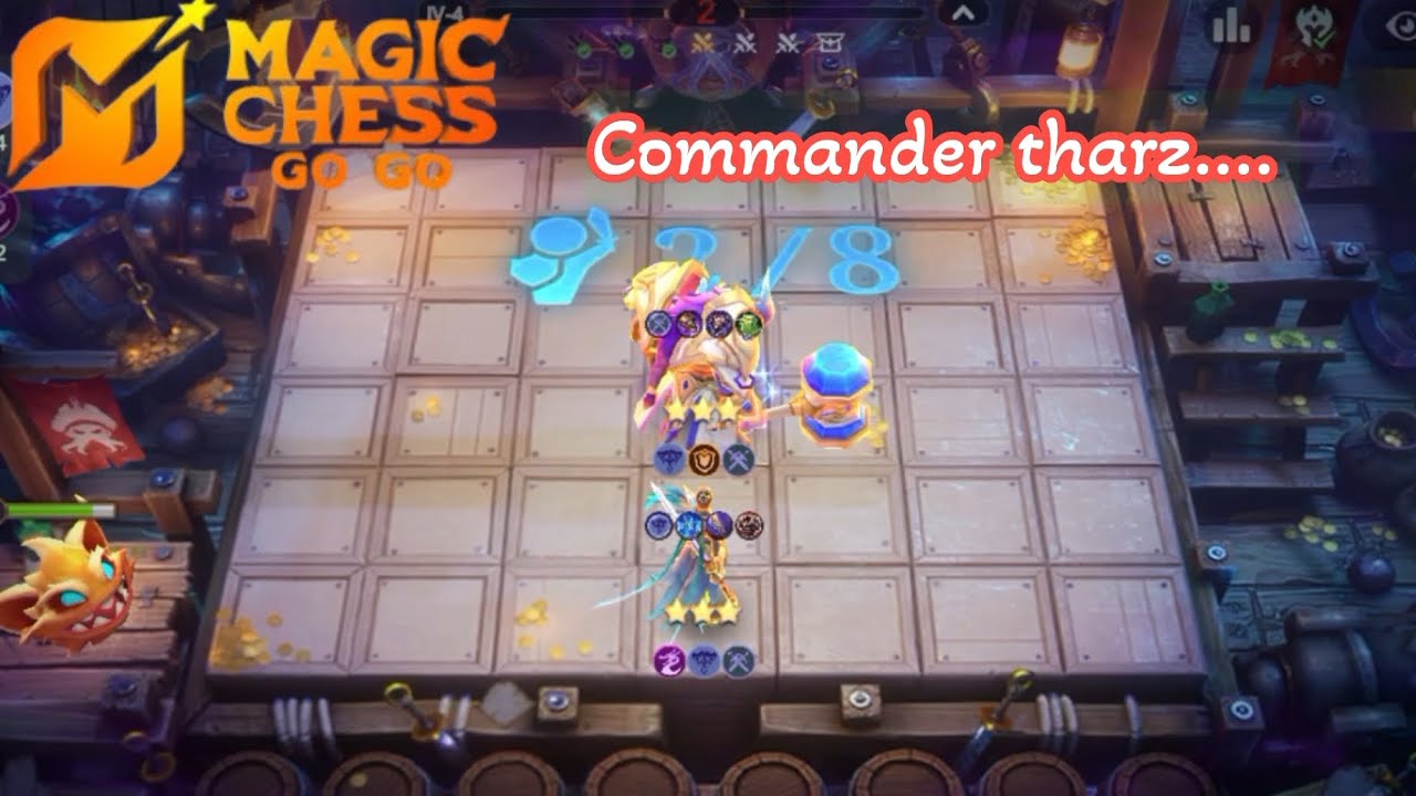 COMMANDER THARZ! BEST SINERGI MAGIC CHESS GO GO! MLBB! @belayt-88 - YouTube