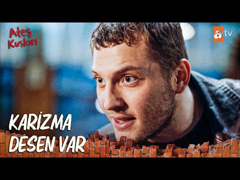 Barbar şekli ağızdan laf alma 😎 - Ateş Kuşları 5. Bölüm