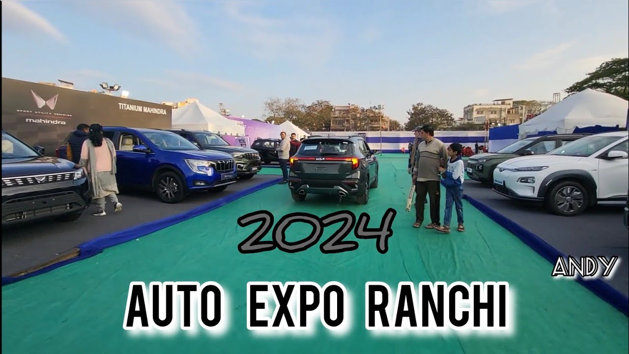 Auto Expo Ranchi 2024 - YouTube