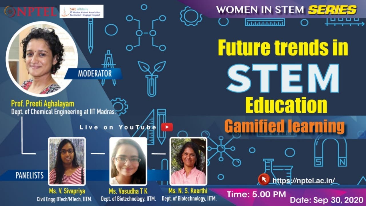 LIVE_Future Trends in STEM Education: Gamified Learning - YouTube