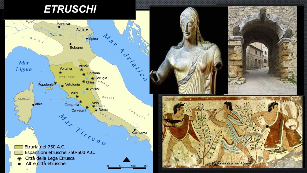 Etruschi,popolo misterioso @artein7minuti - YouTube