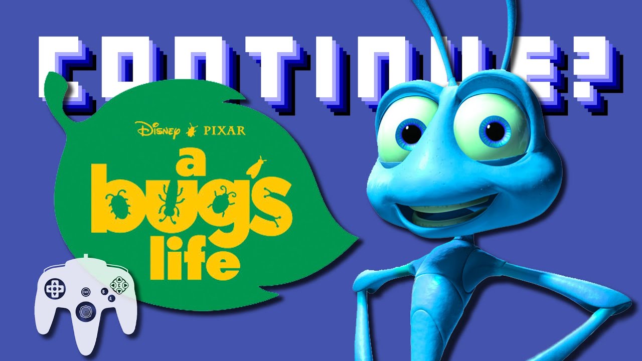 A Bug's Life (N64) - Continue?