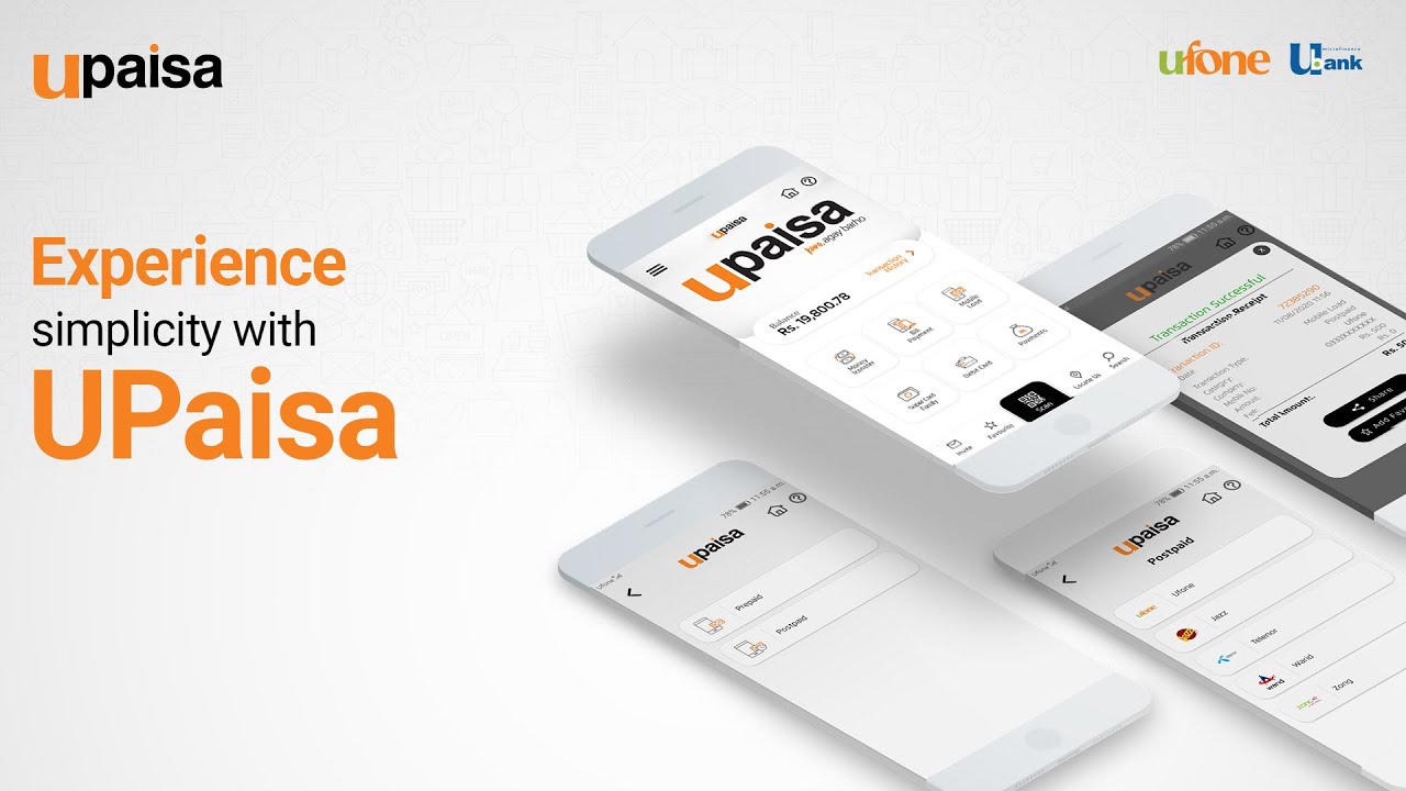 UPaisa: Home Screen Intro - YouTube
