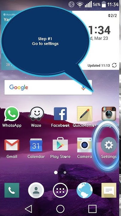 How to setup cellcom APN on Android using Simfor.me sim card - YouTube