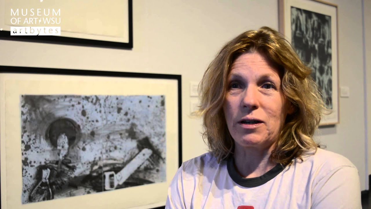 MOA artbytes: 2015 The Poetics of Jim Dine - YouTube