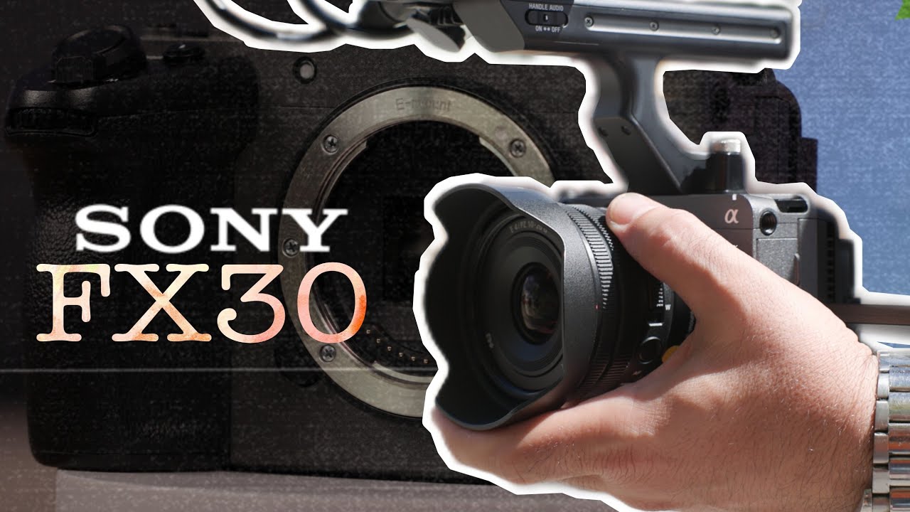 camara Sony FX30 | ILME-FX30 - YouTube