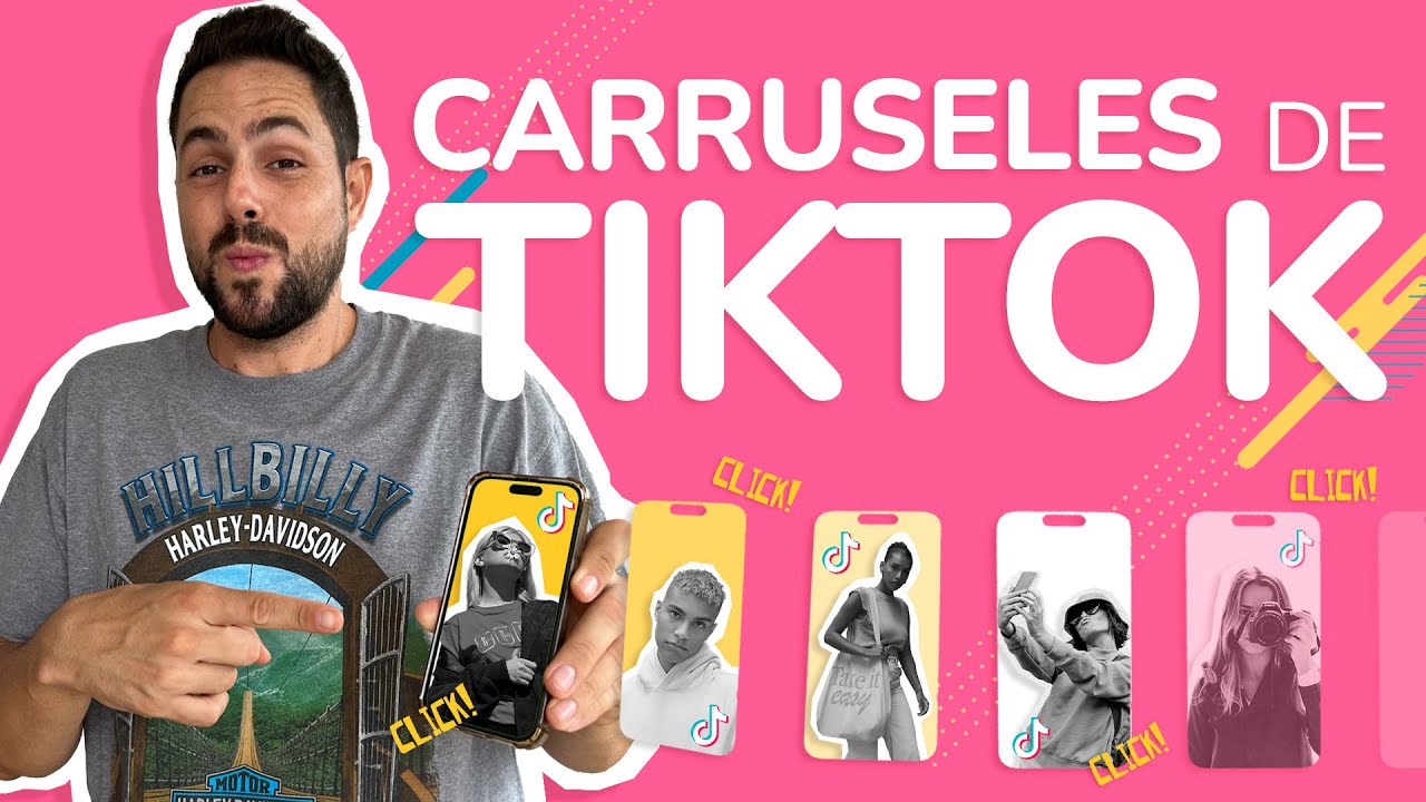 Cómo Hacer un Carrusel en TikTok 💡 - YouTube