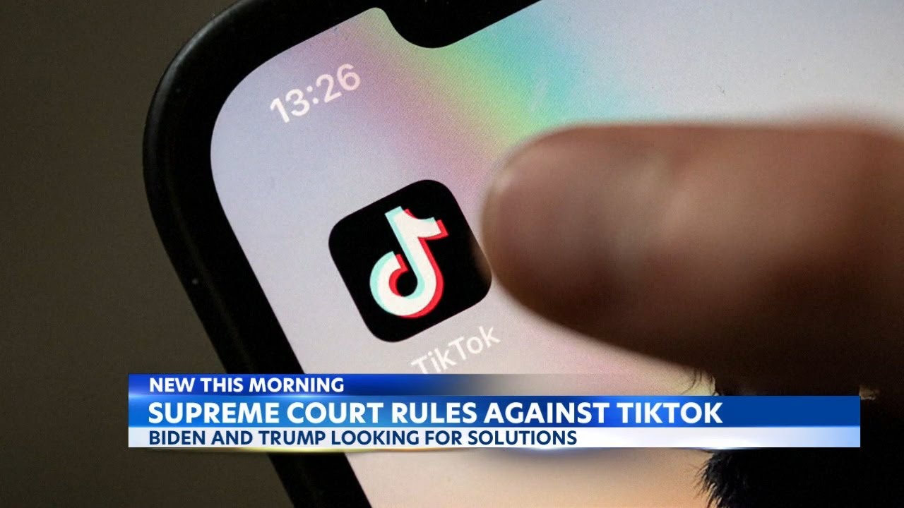 Supreme Court rejects TikTok ban challenge; shutdown looms - YouTube