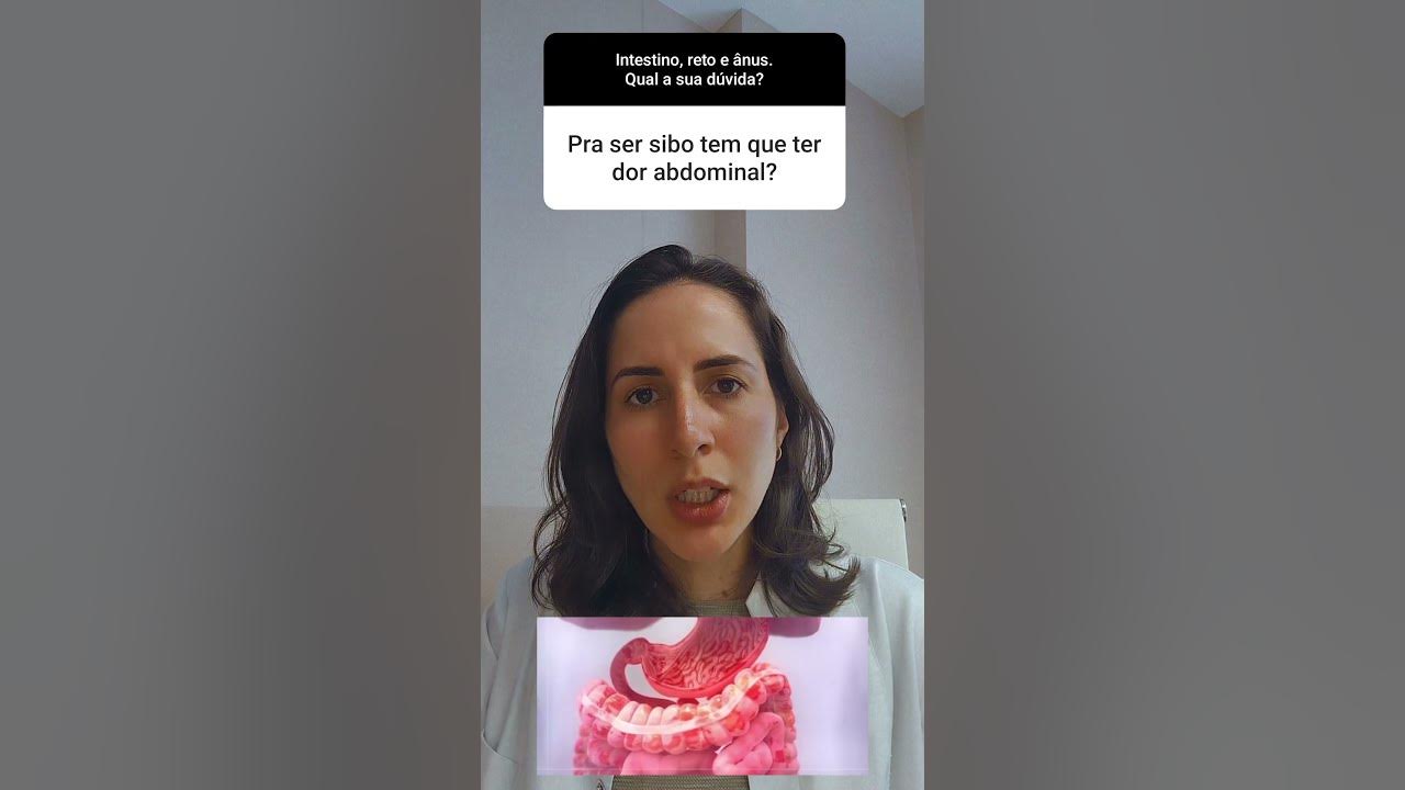 O que é o supercrescimento bacteriano SIBO? - YouTube