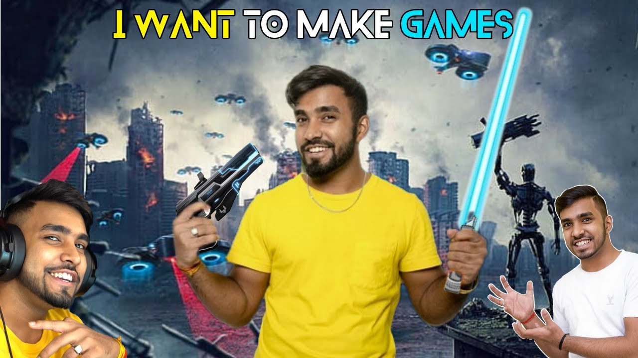 TECHNO GAMERZ WANT TO MAKE FUTURISTIC GAMES || TG NETWORK INFO - YouTube