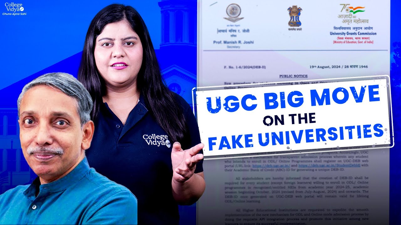 New UGC Rules for OL & ODL Enrollment| What's for New UGC Policy for ...