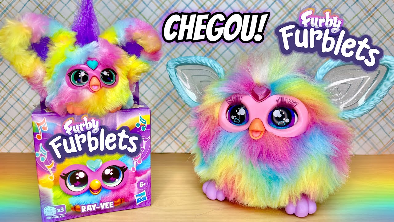 CHEGOU! NOVO MINI FURBY DIVERTIDO E TAGARELA PARA A MINHA COLEÇÃO ...