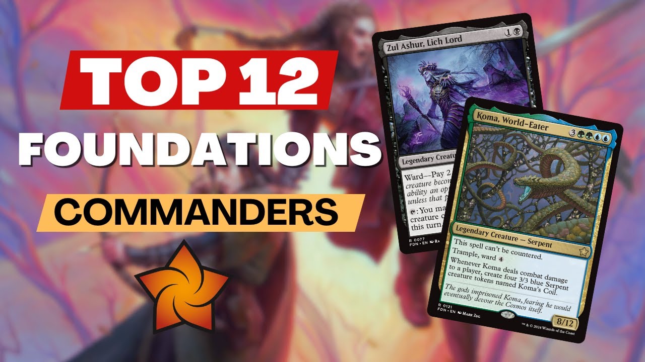 Top 12 Best Foundations Commanders in Magic: The Gathering | EDHREC ...