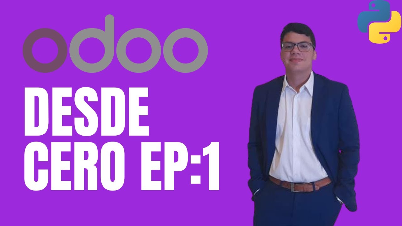 Odoo para Contadores con Python desde Cero EP:1 - YouTube