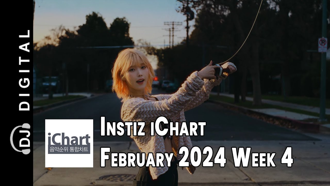 Top 20 Instiz iChart Chart - February 2024 Week 4 - YouTube