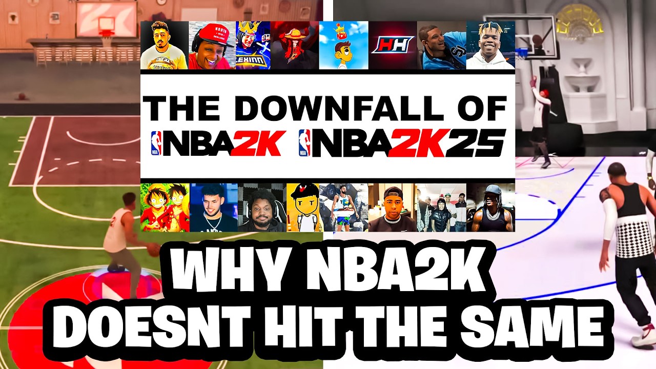 WHY NBA 2K Mycareer & Vc Don’t Hit the Same Anymore (sad documentary) 😭 ...