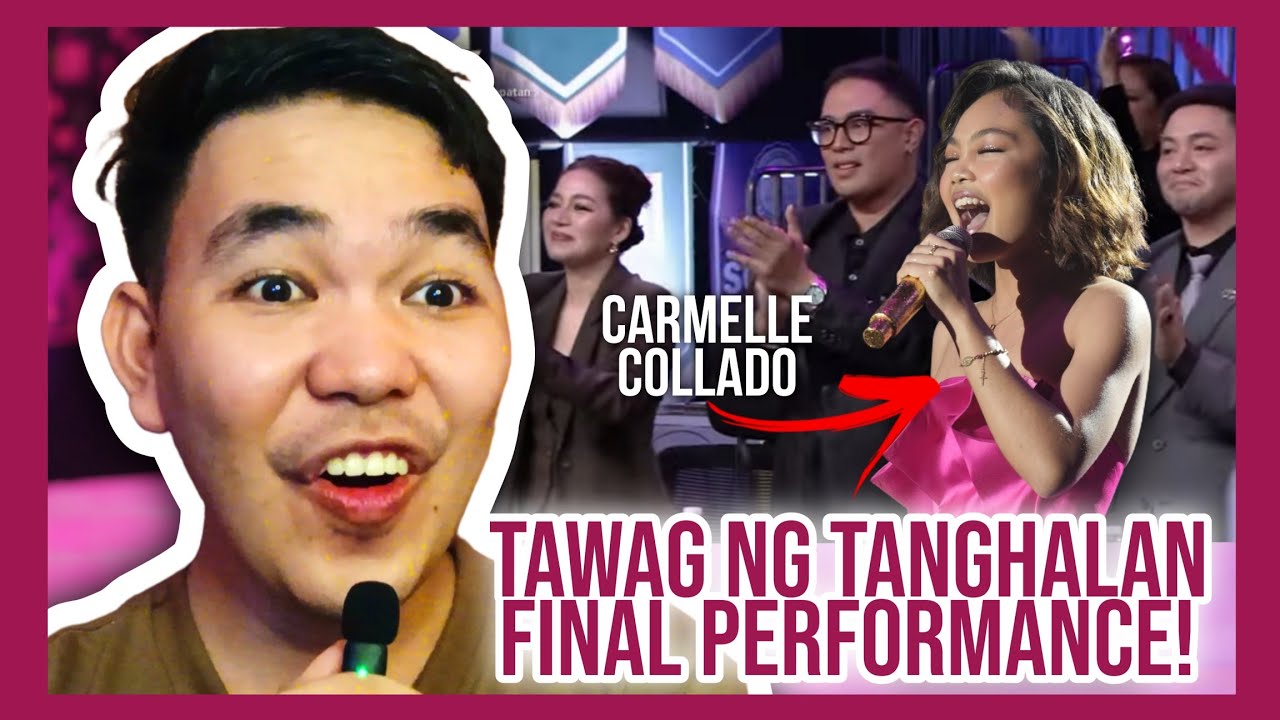 Tawag Ng Tanghalan: Carmelle Collado - 'Better Days' — Final ...