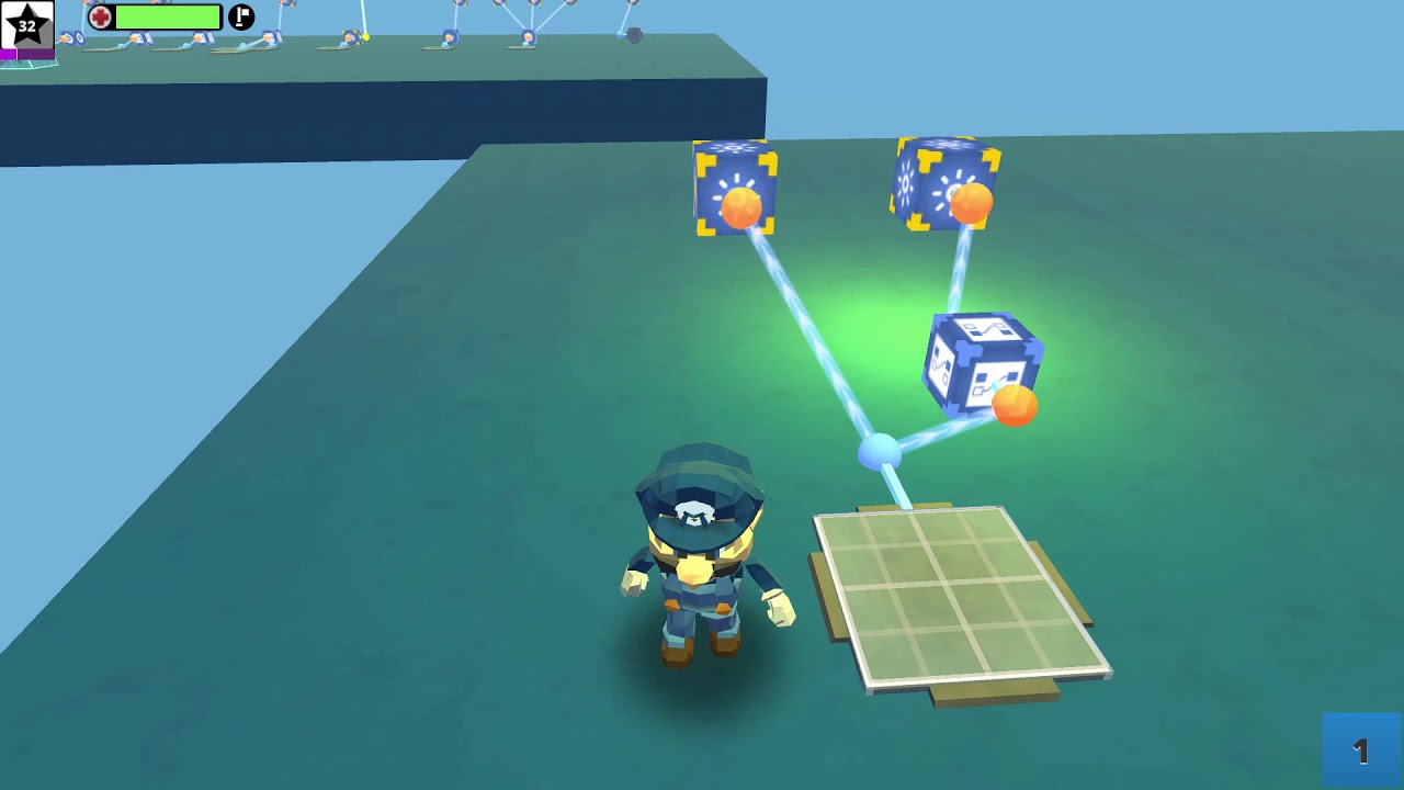 KoGaMa Basic Logic Structures: Inverter - YouTube