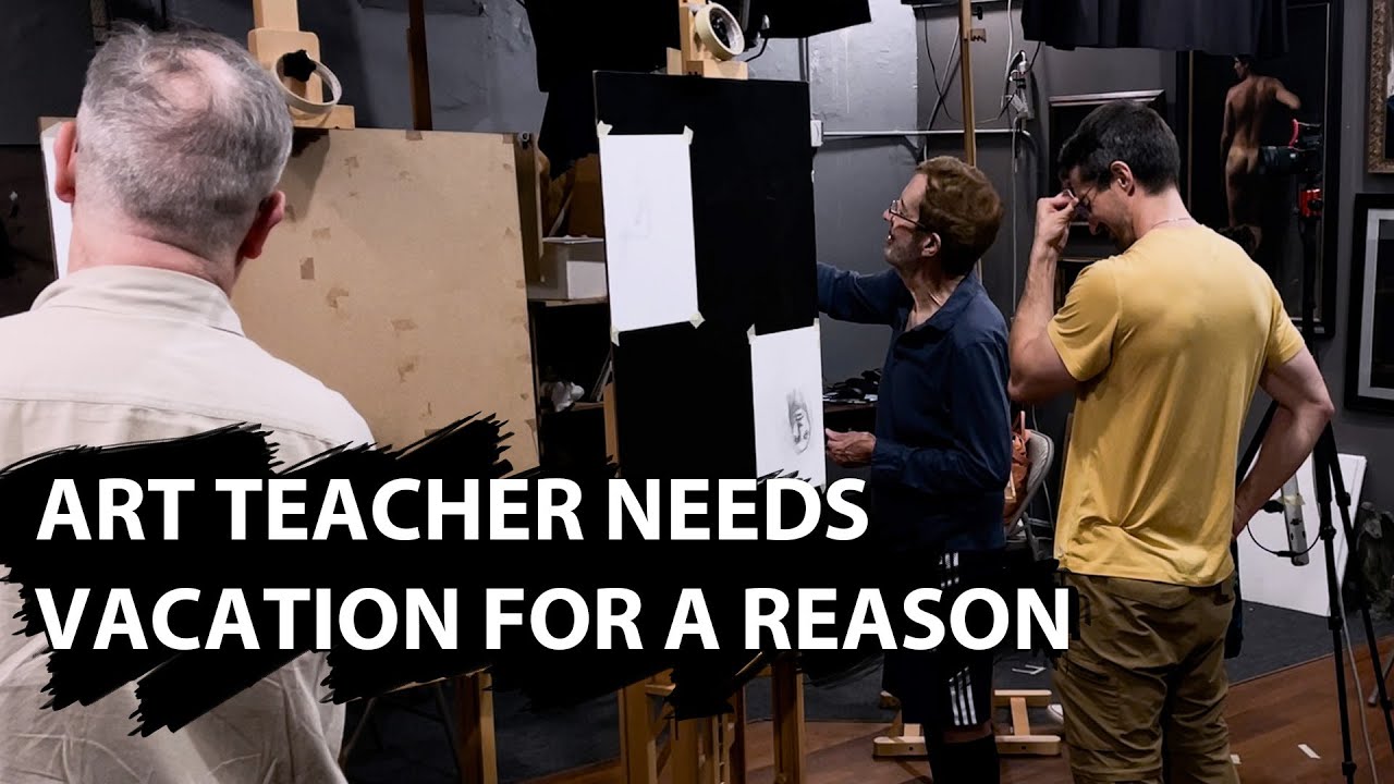Moron Figure Drawing Class Critiques - Ep. 16 - YouTube