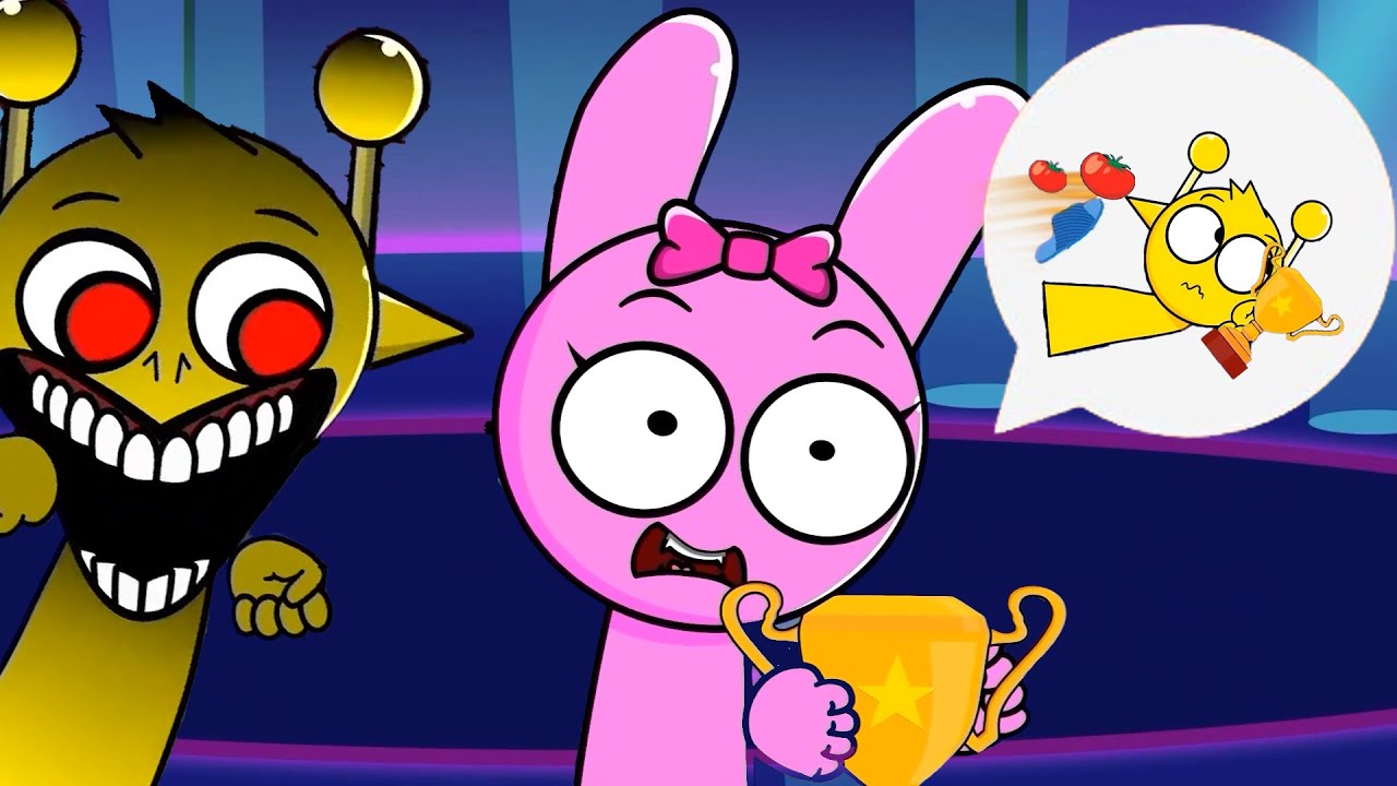 #3 Incredibox Sprunki PINK PINKI at SCHOOL! INCREDIBOX SPRUNKI ...