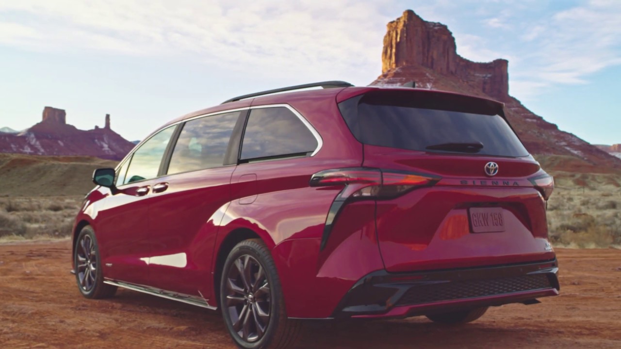 2021 Toyota Sienna XSE - YouTube