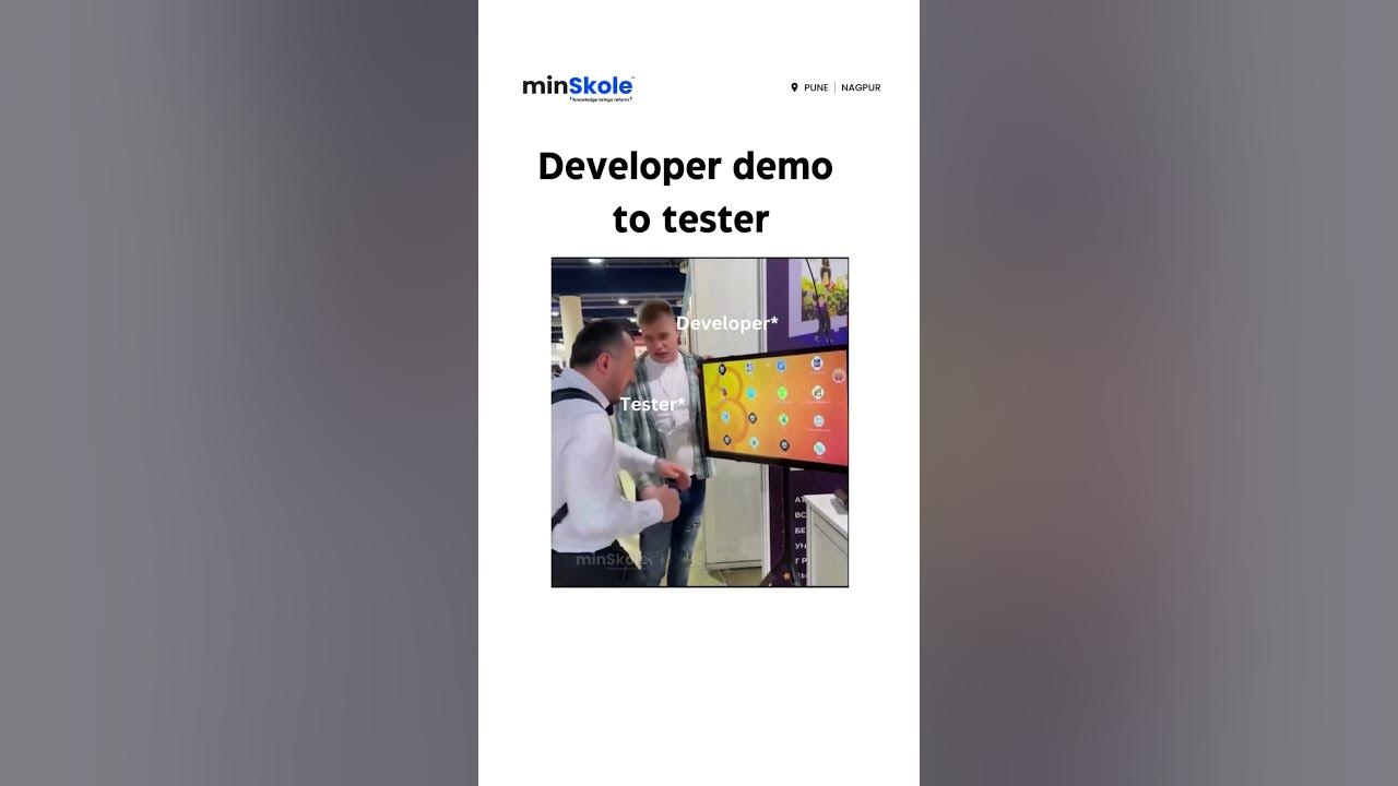 Developer Demo To Tester Memes Codingmemes Funny Javascript Comedy Developermemes Youtube