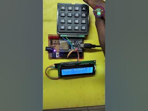 ESP32 4x4 Keypad with 16x02 LCD | #arduino #esp32 #iotprojects esp8266 ...