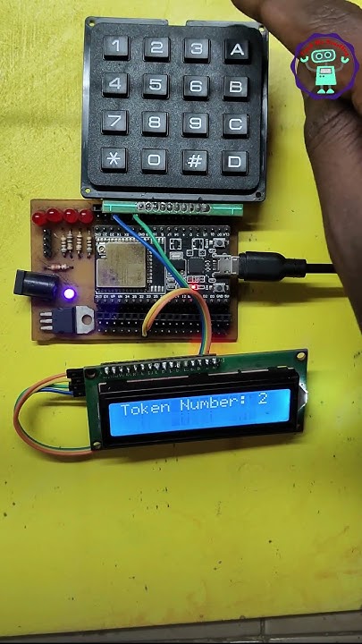 ESP32 4x4 Keypad with 16x02 LCD | #arduino #esp32 #iotprojects esp8266 keypad | Teach Me ...