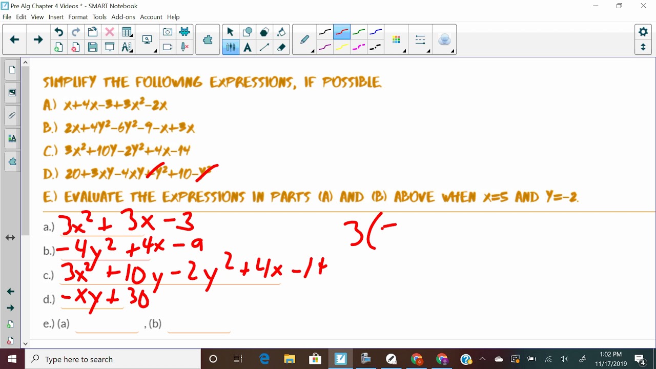 Pre Alg Chapter 4 Closure Question 14 Simplify Copy YouTube pre-alg-chapter-4-closure-question-14-simplify-copy-youtube
