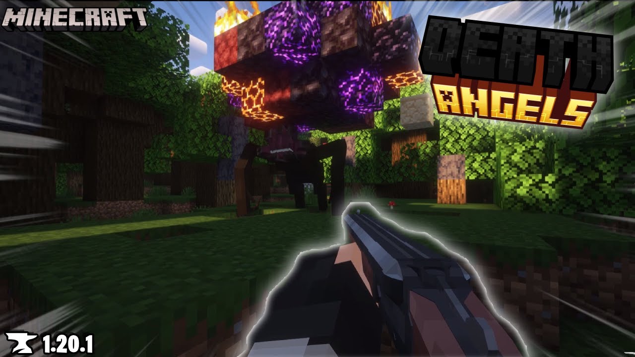 Death Angels | Mod ShowCase 1.20.1 - YouTube